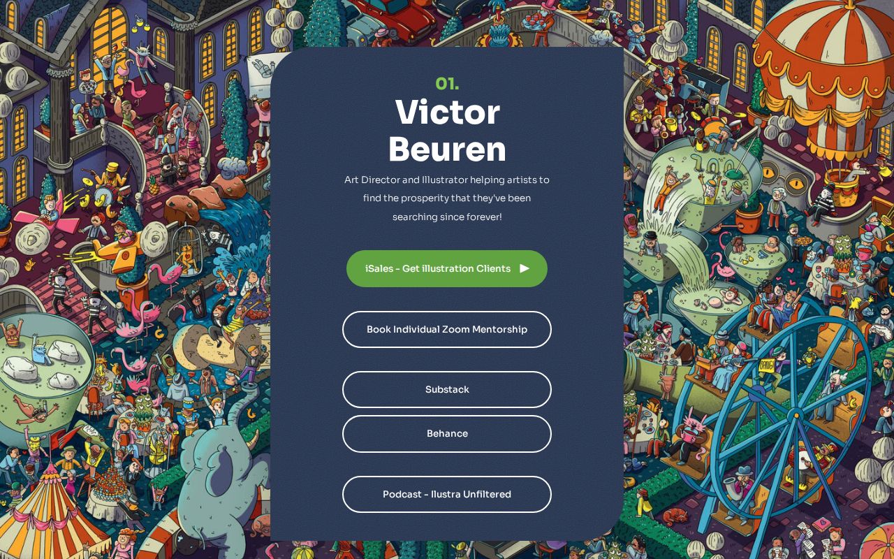 Victor Beuren Illustrator